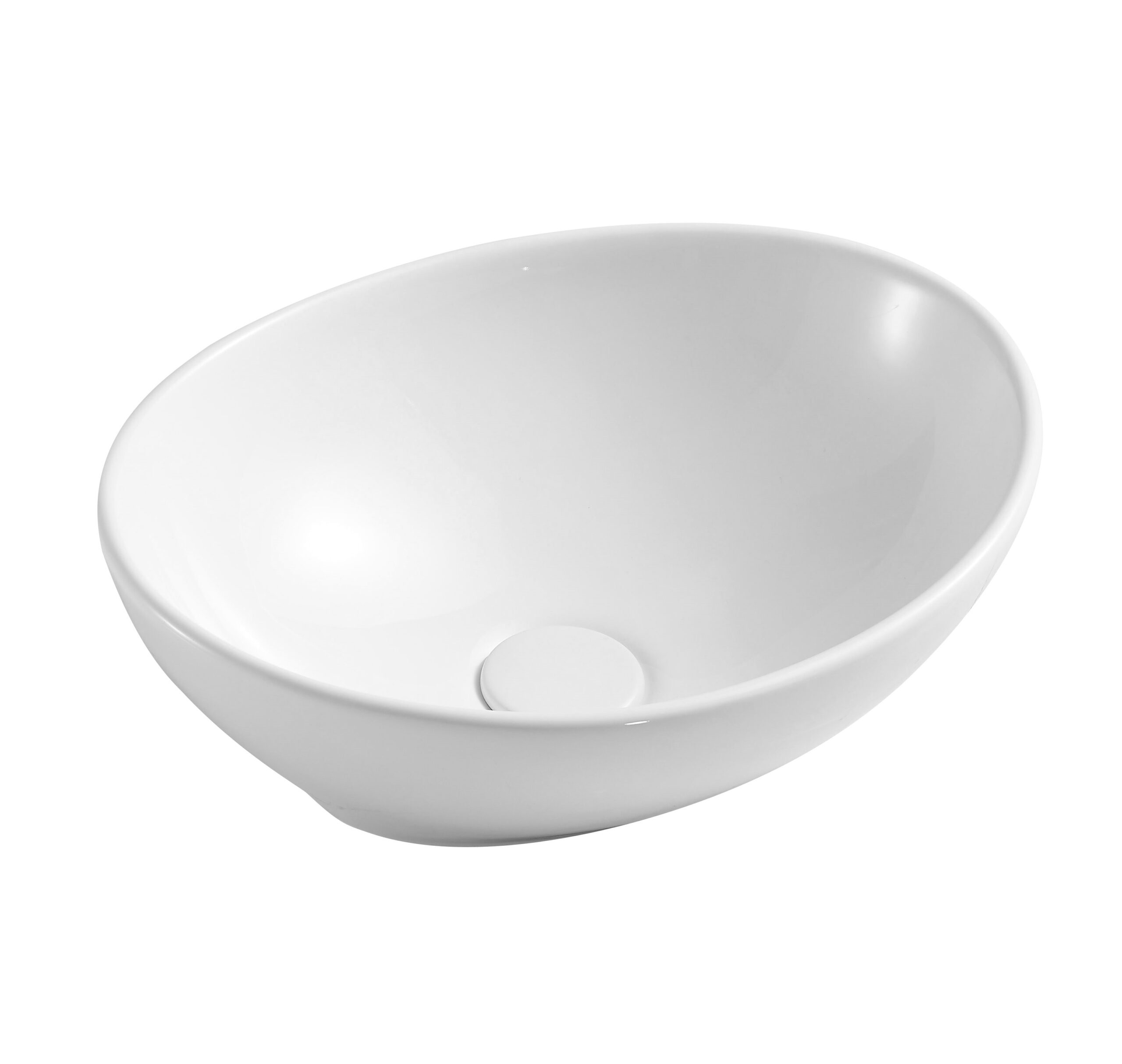 Oval Above Counter Basin – Bathrooms On A Budget