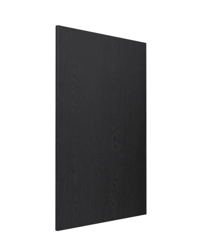 Floor Cabinet End Panel Black Oak – Bathrooms On A Budget