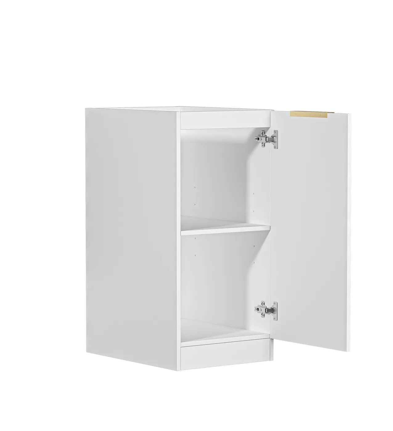 Noosa Fluted White 415mm Base Laundry Cabinet – Bathrooms On A Budget