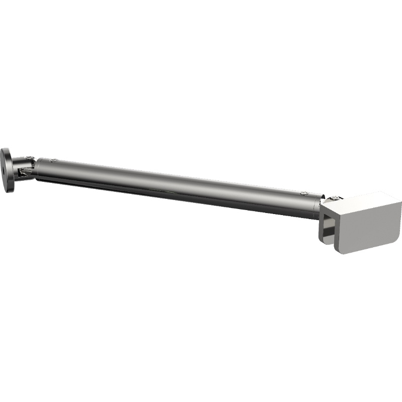 Purity Shower Screen Adjustable Arm Bracket Brushed Nickel – Bathrooms ...